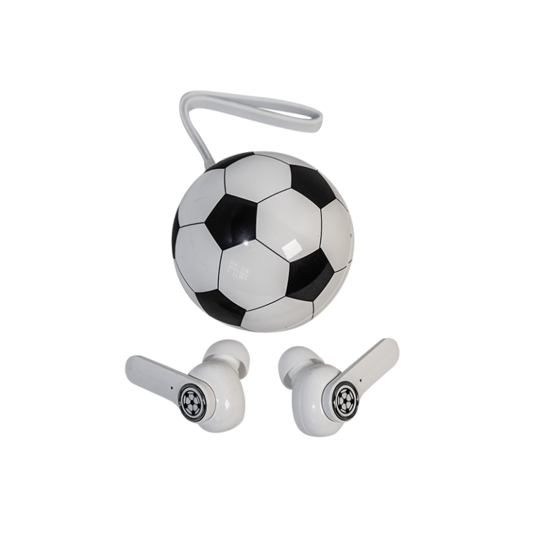 Kids Earbuds TWS Round Soccer – SETAR Store